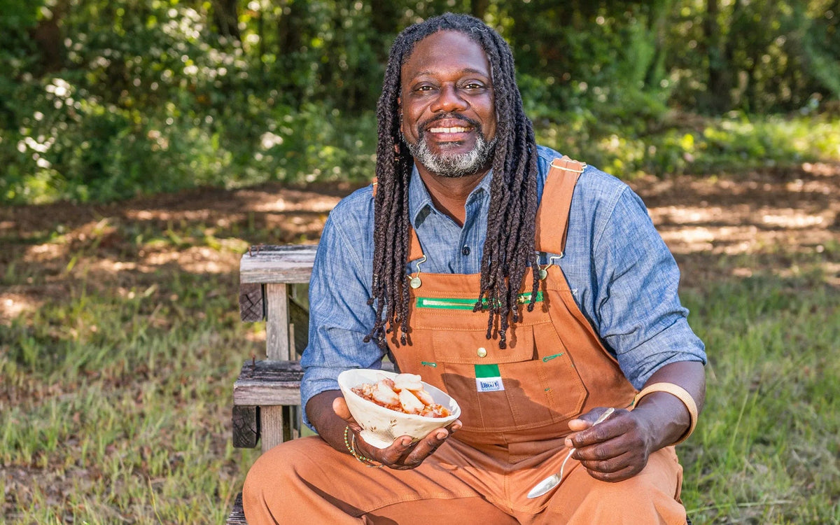 Bress 'n' Nyam: Gullah Geechee Recipes from a Sixth-Generation Farmer – Carolina Girls