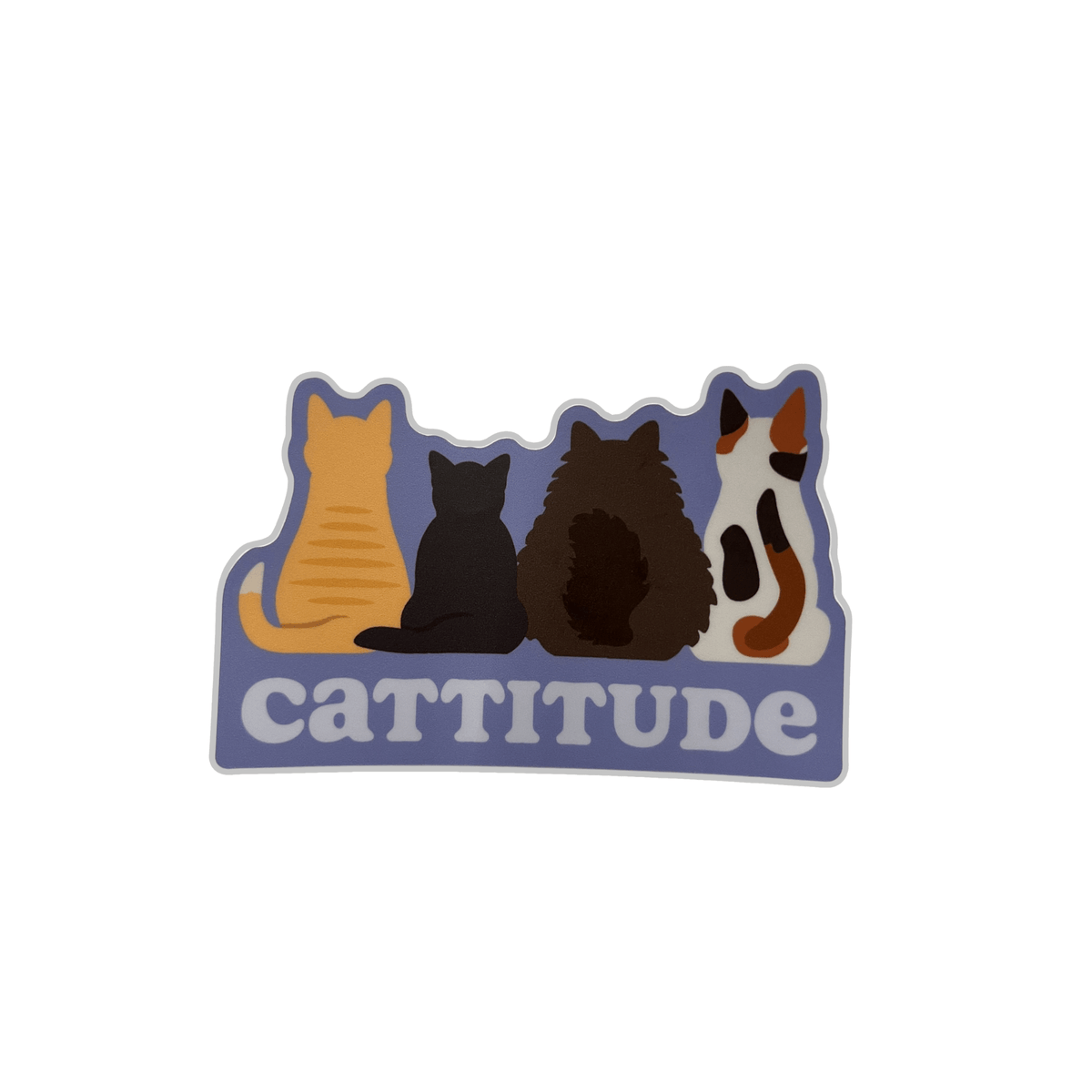 Cattitude Sticker – Carolina Girls