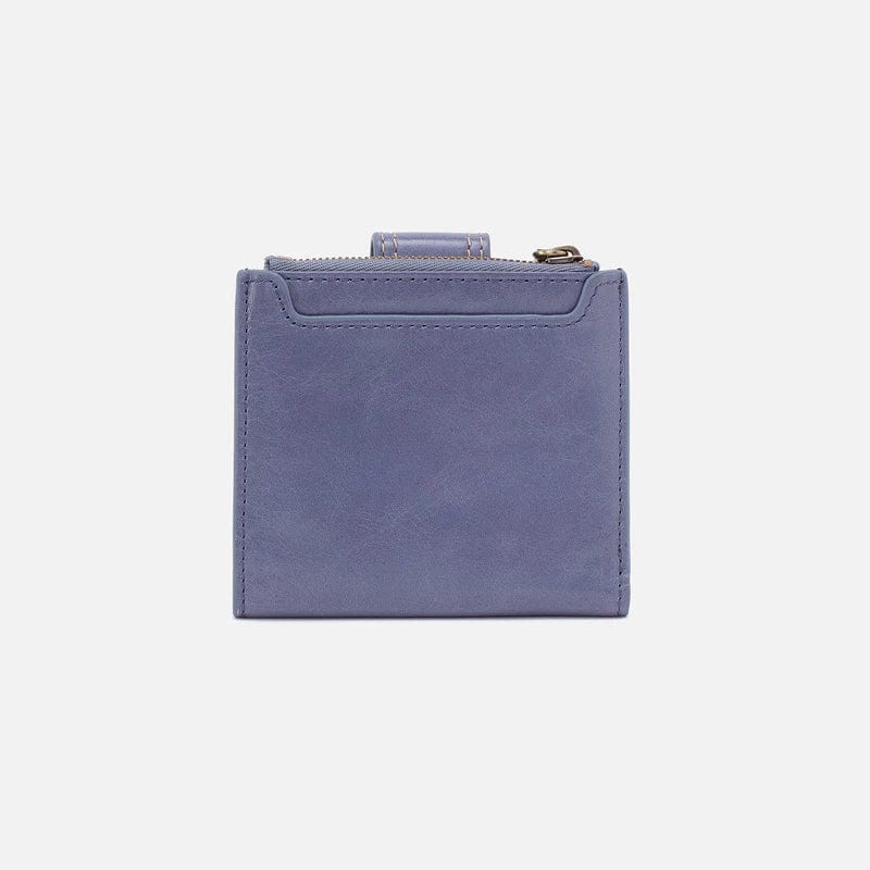 Hobo Dunn Mini Wallet - Sky Blue in Polished Leather – Carolina Girls