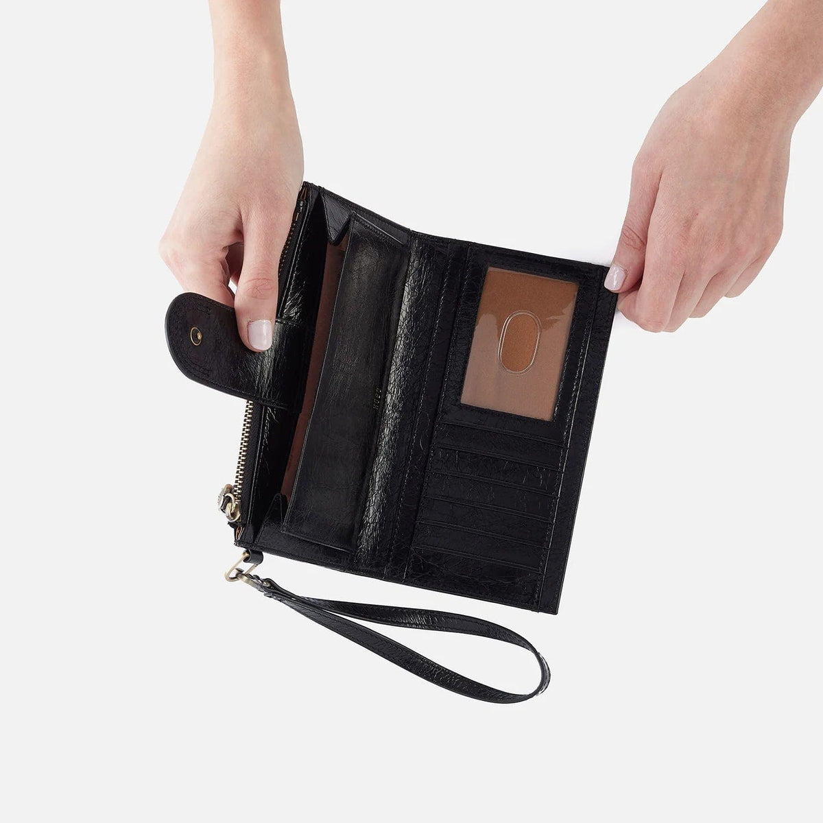 Hobo Kali Phone Wallet - Black – Carolina Girls