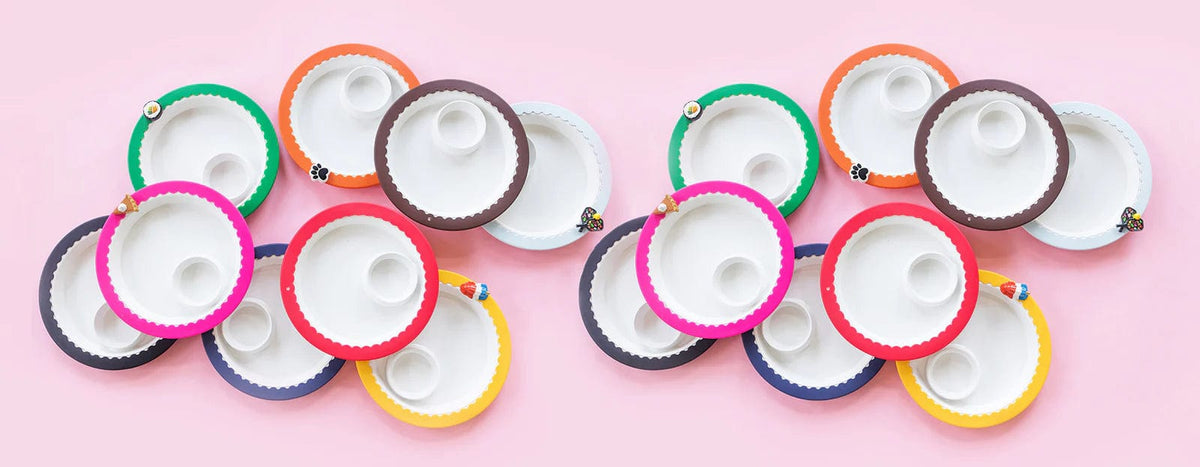 Nora Fleming Chip & Dip Silicone Decorative Band - Green (Benefits For ...