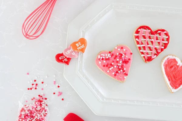 Nora Fleming Mini - Conversation Hearts – Carolina Girls