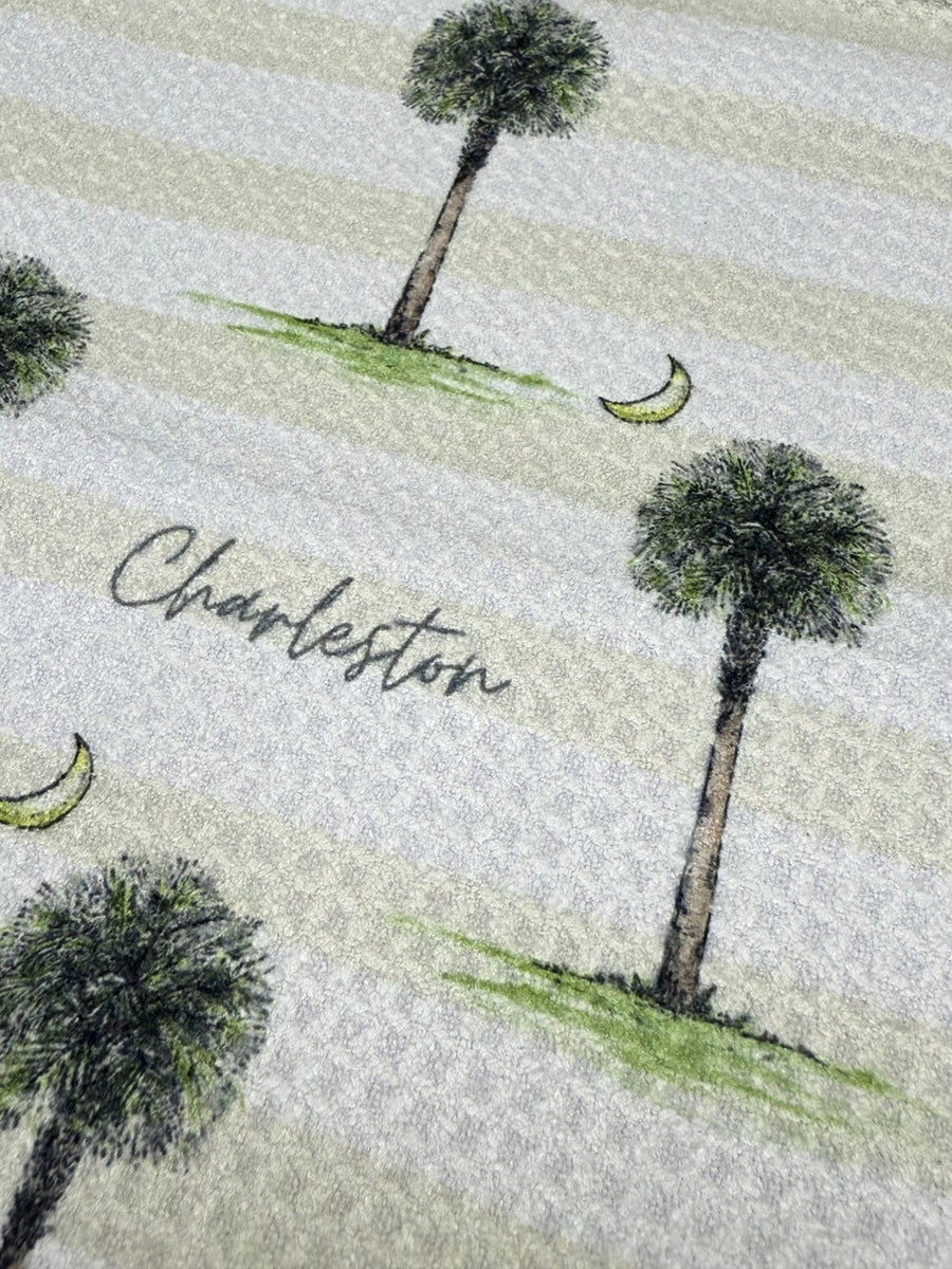 Palm & Moon Quick Dry Waffle Weave Tea Towel – Carolina Girls