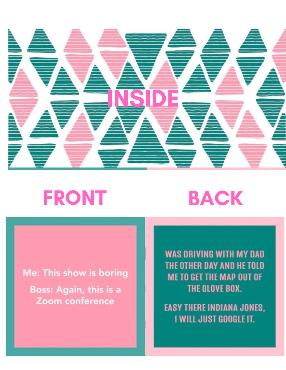 Reversible Cocktail Napkins - Zoom / Glovebox – Carolina Girls