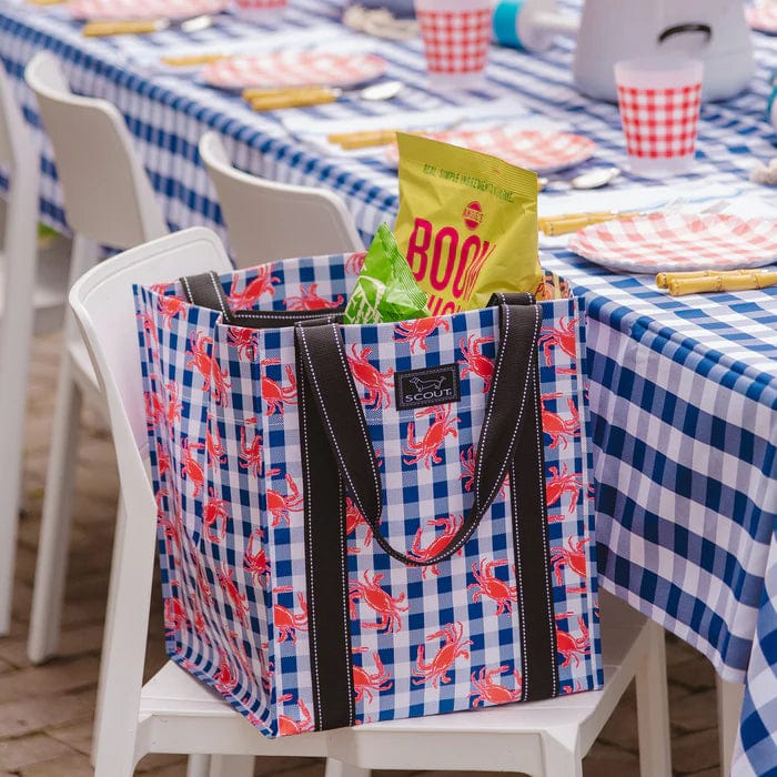 Scout Bagette Market Tote - Clawsome – Carolina Girls