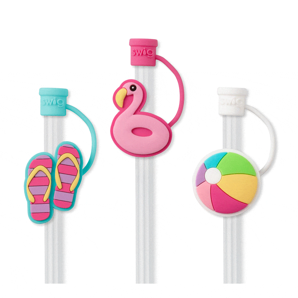 Swig Pool Straw & Topper Set – Carolina Girls