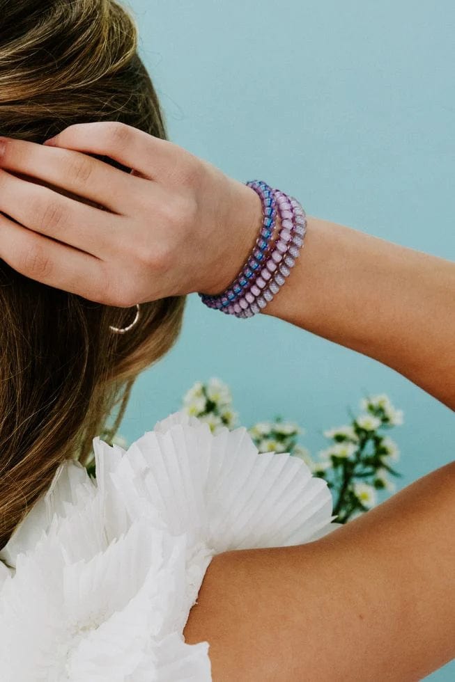 Teleties Hair Ties - Orchid Oasis Small 3-Pack – Carolina Girls