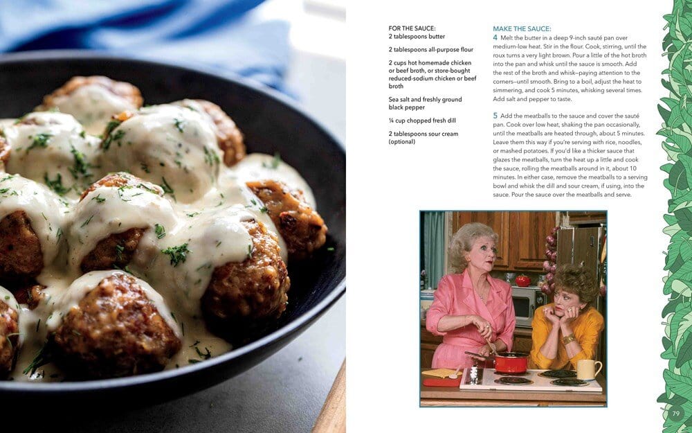 The Golden Girls Cookbook – Carolina Girls