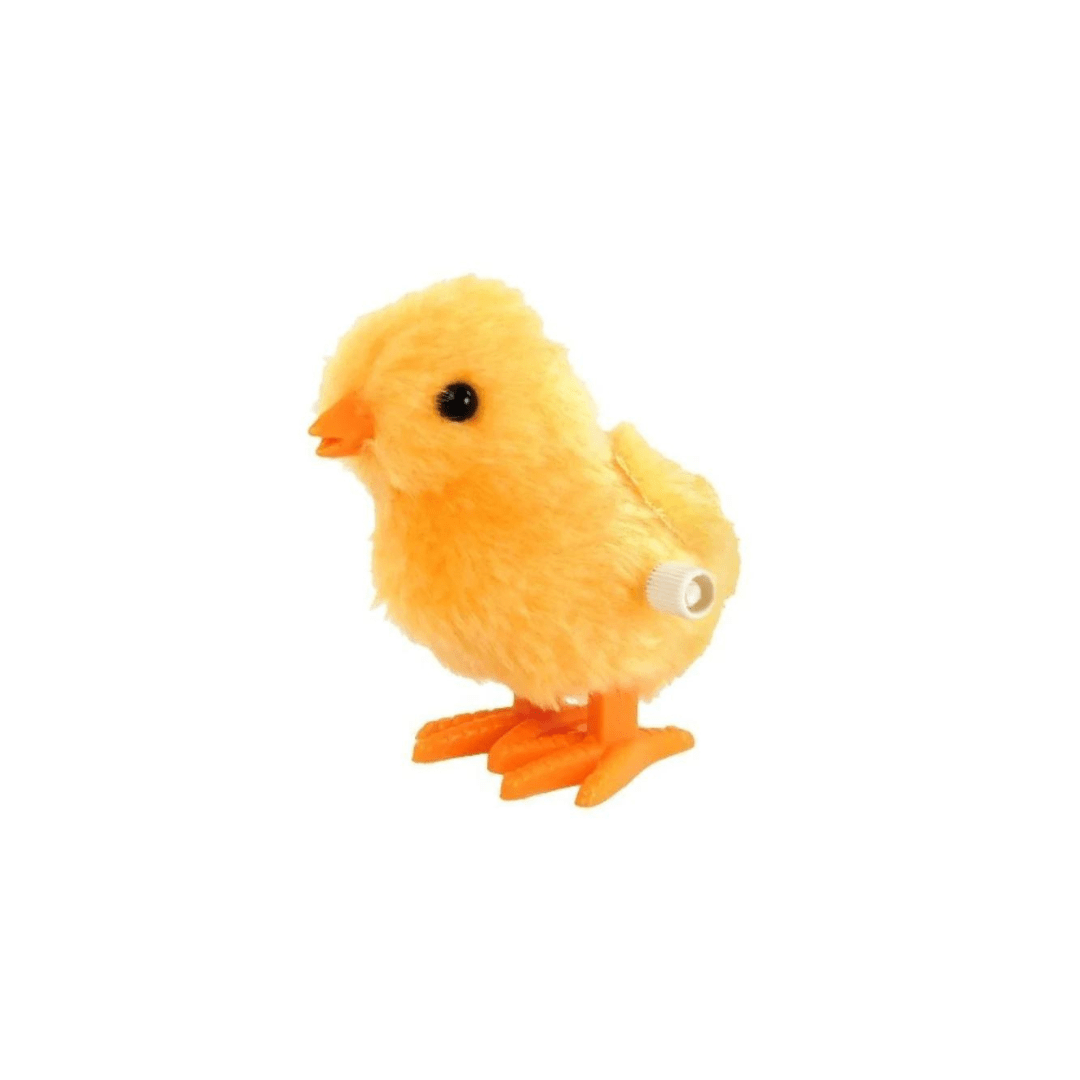 Toysmith Farm Fresh Fuzzy Chick Wind-Up Toy – Carolina Girls
