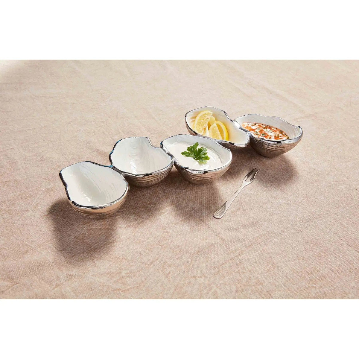 Mud Pie Oyster Server Set – Carolina Girls
