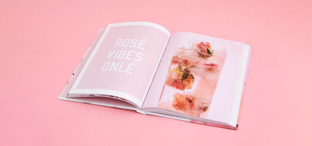 Yes Way Rosé Book – Carolina Girls
